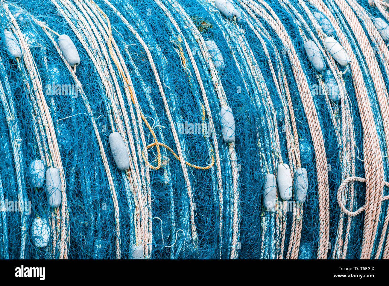 Net roll hi-res stock photography and images - Alamy