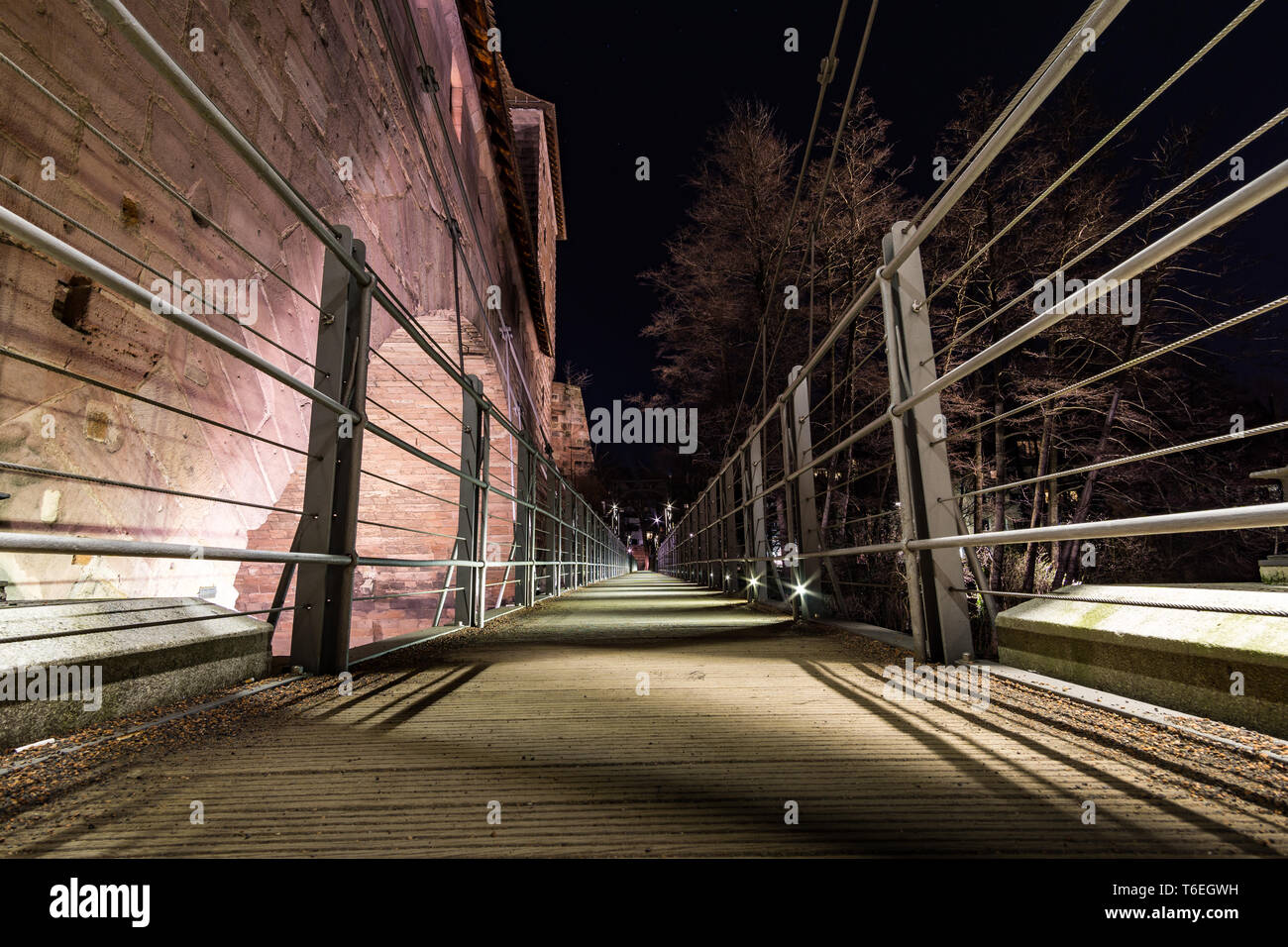 Bridge in Nuremberg Stock Photo - Alamy