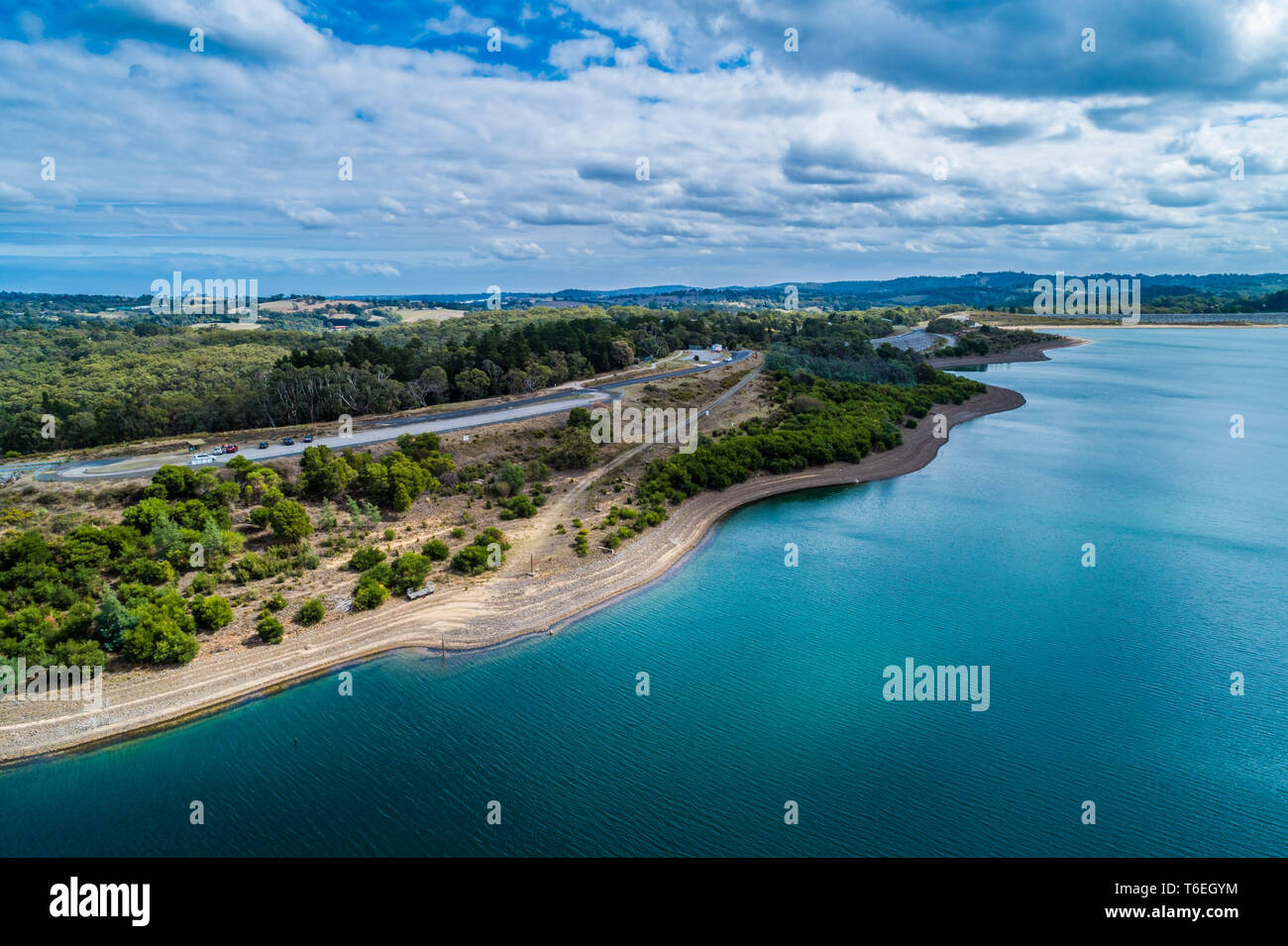 Lake victoria aerial hi-res stock photography and images - Alamy