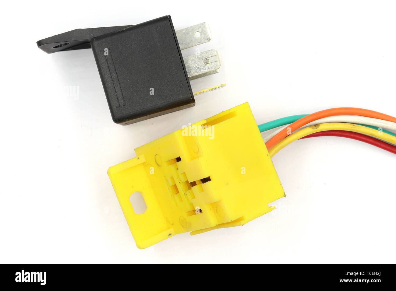 Coil Power Relay, magnetic contactor, 12v auto part with socket ...