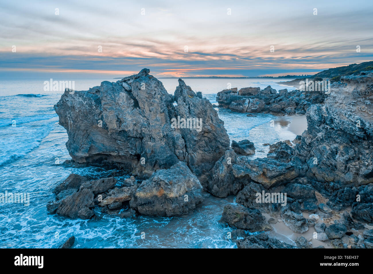 Aerial view rocks beautiful river hi-res stock photography and images ...