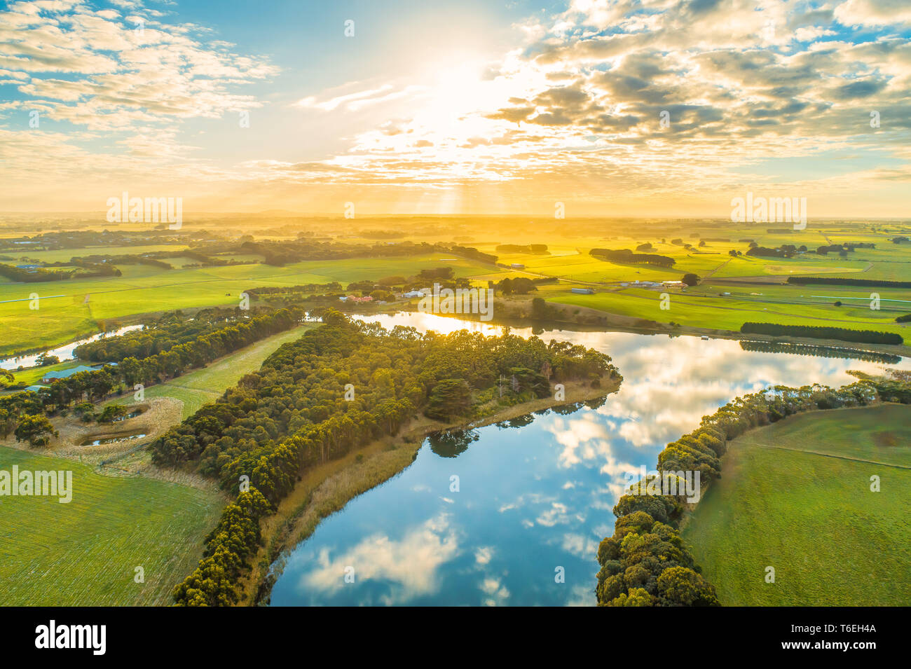 Hopkins river warrnambool hi-res stock photography and images - Alamy