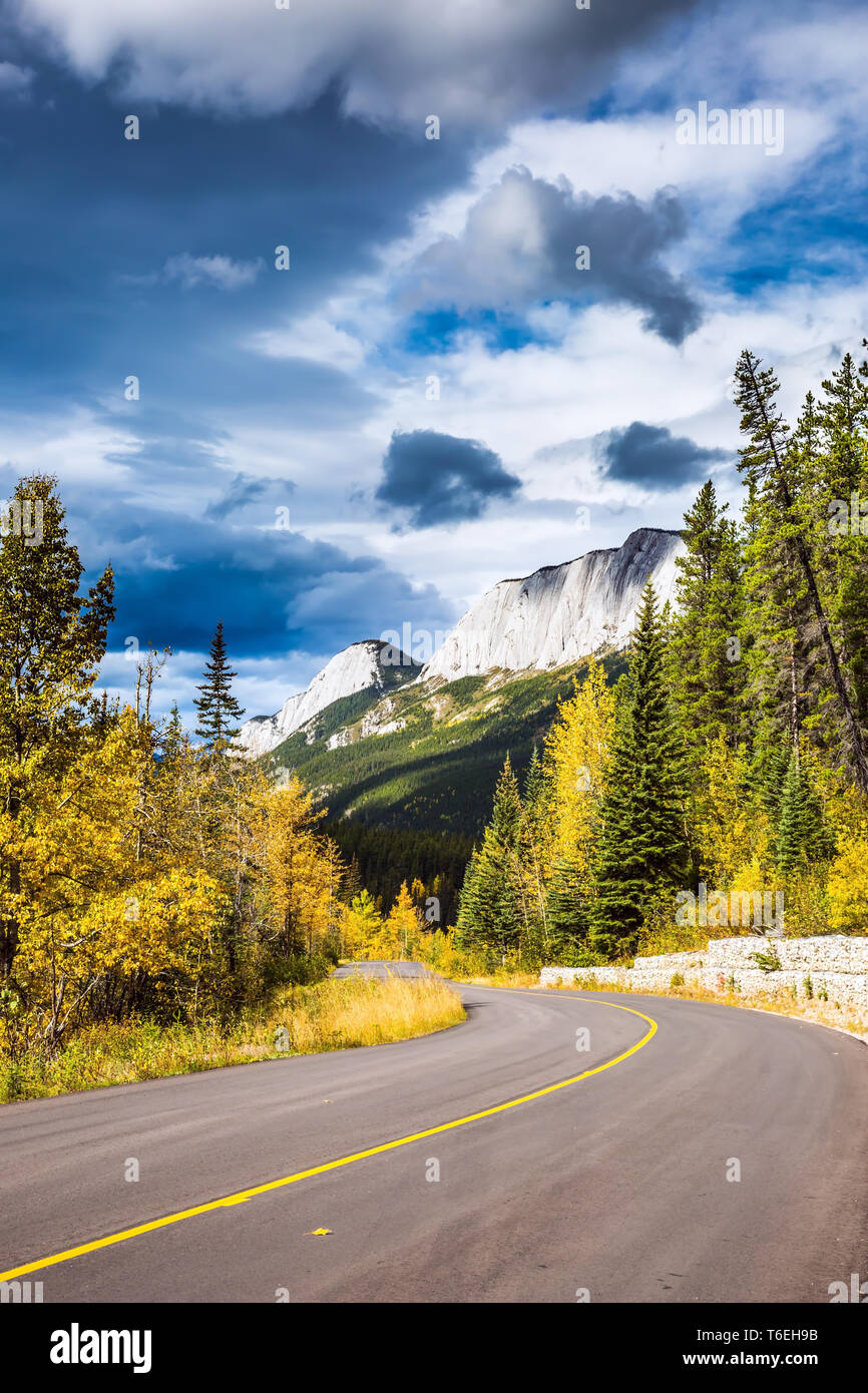 Storm over mountains hi-res stock photography and images - Alamy
