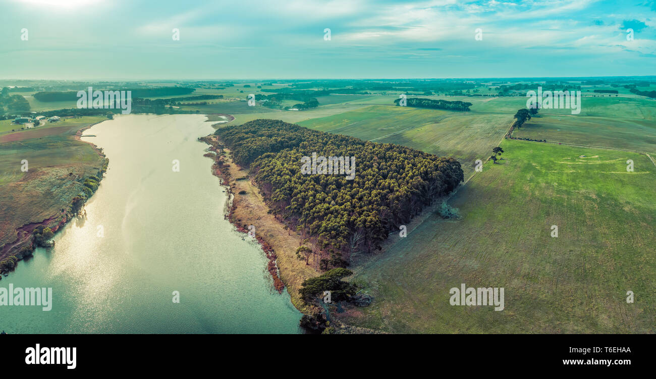 Hopkins river warrnambool hi-res stock photography and images - Alamy
