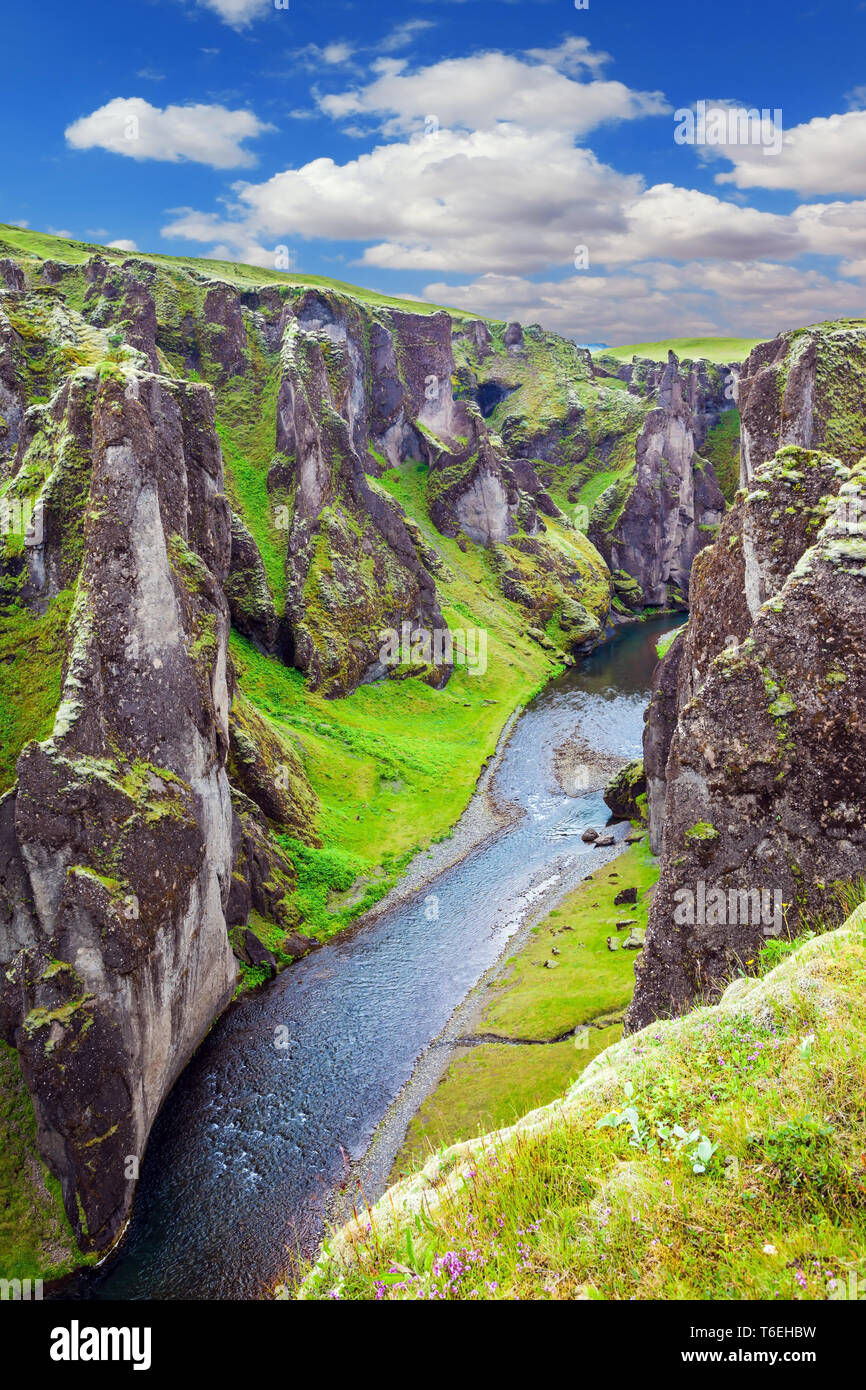 The vertical cliffs Stock Photo - Alamy