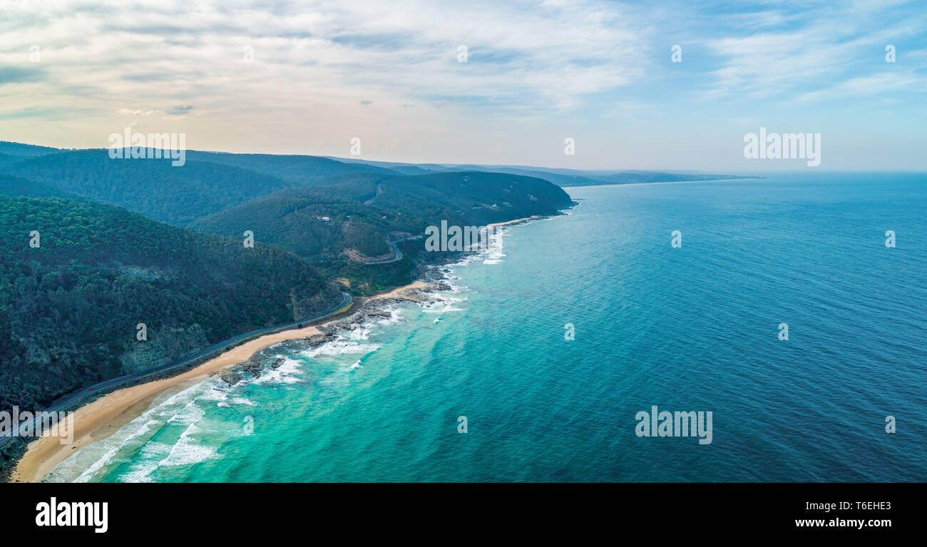 Road into landscape hi-res stock photography and images - Alamy