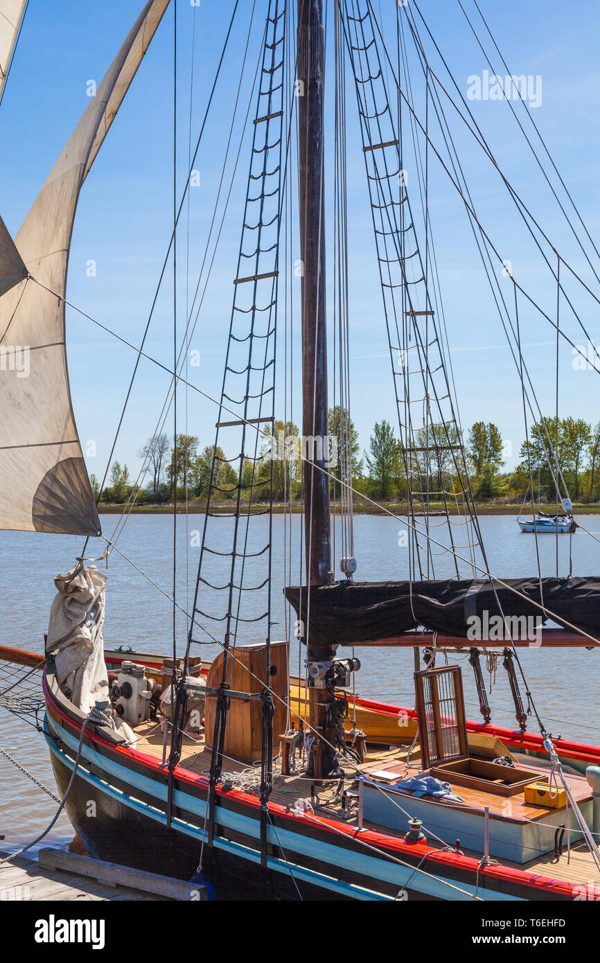 Sailing ketch vessel hi-res stock photography and images - Alamy