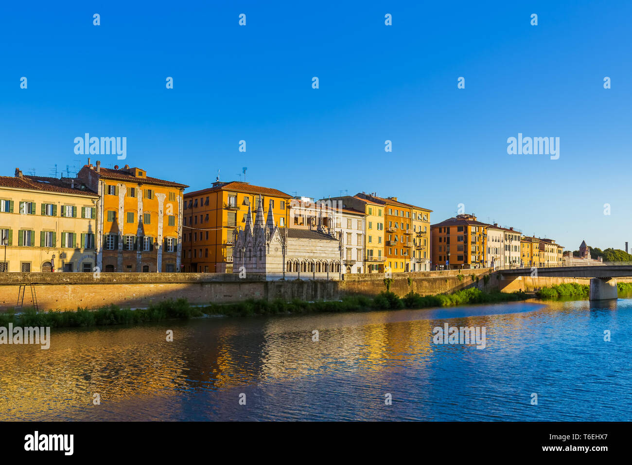 Downtown of pisa hi-res stock photography and images - Alamy