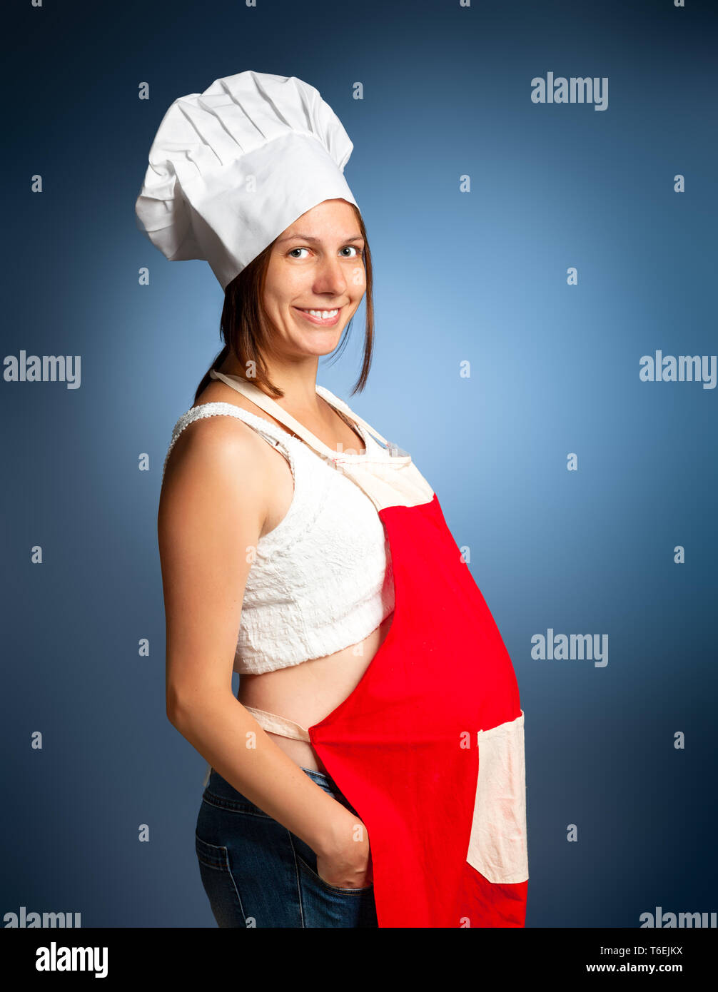 Bun in the oven hi-res stock photography and images - Alamy