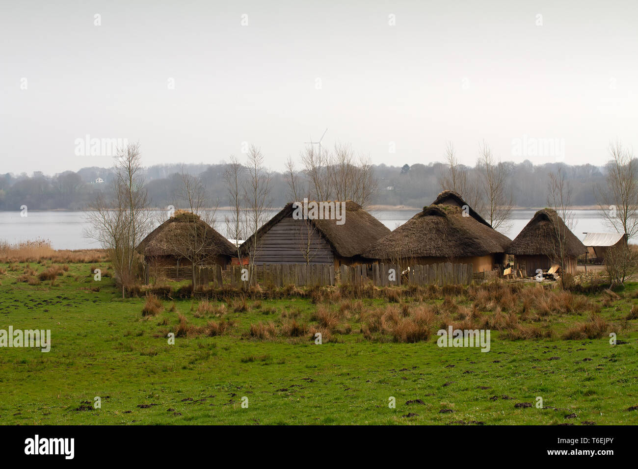 Wikinger huette hi-res stock photography and images - Alamy