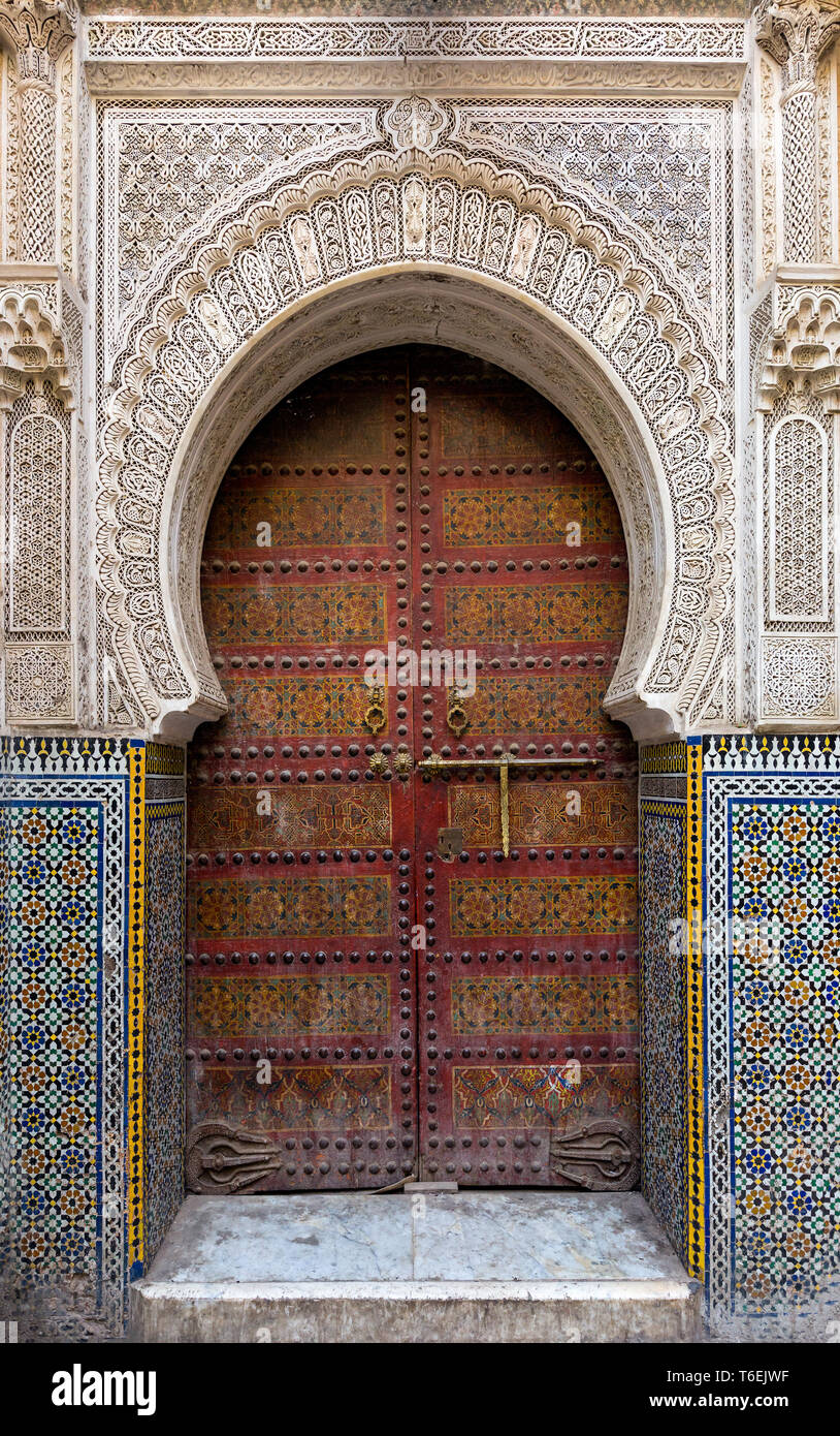 Traditional blue gate in hi-res stock photography and images - Alamy