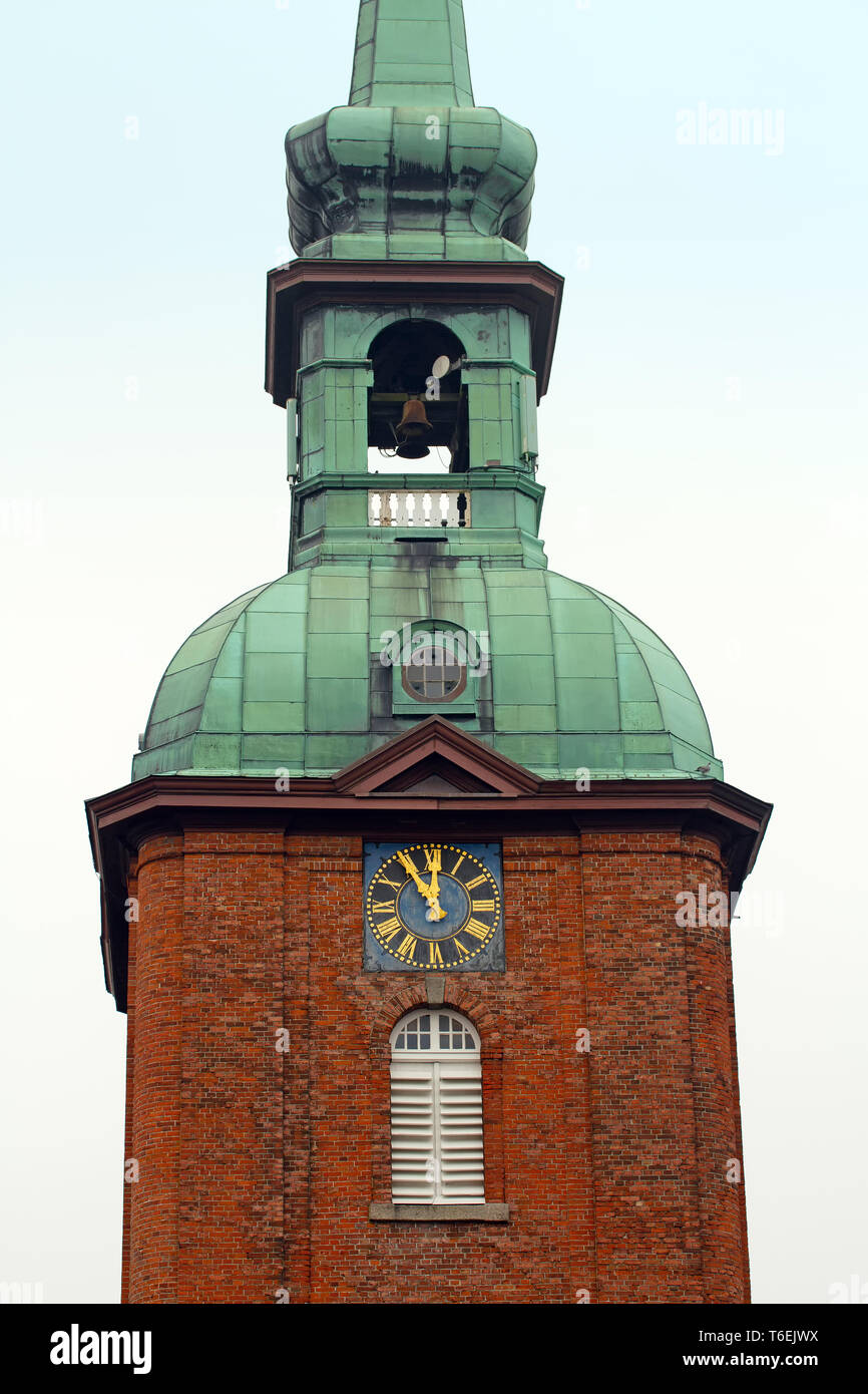 Church in Kappeln. Germany Stock Photo - Alamy