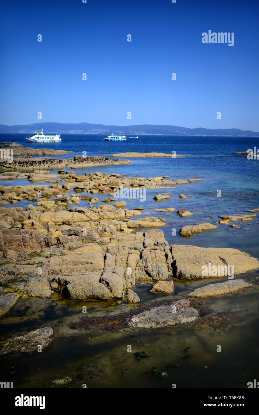 Galicia ons island hi-res stock photography and images - Alamy