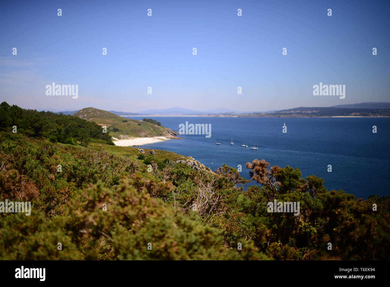 Galicia ons island beach hi-res stock photography and images - Alamy