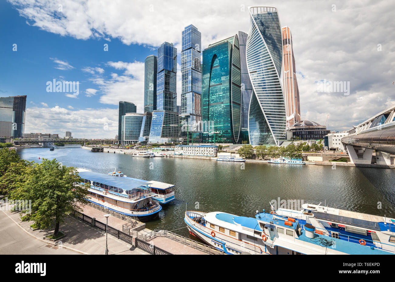 Moscow moscow international business hi-res stock photography and ...