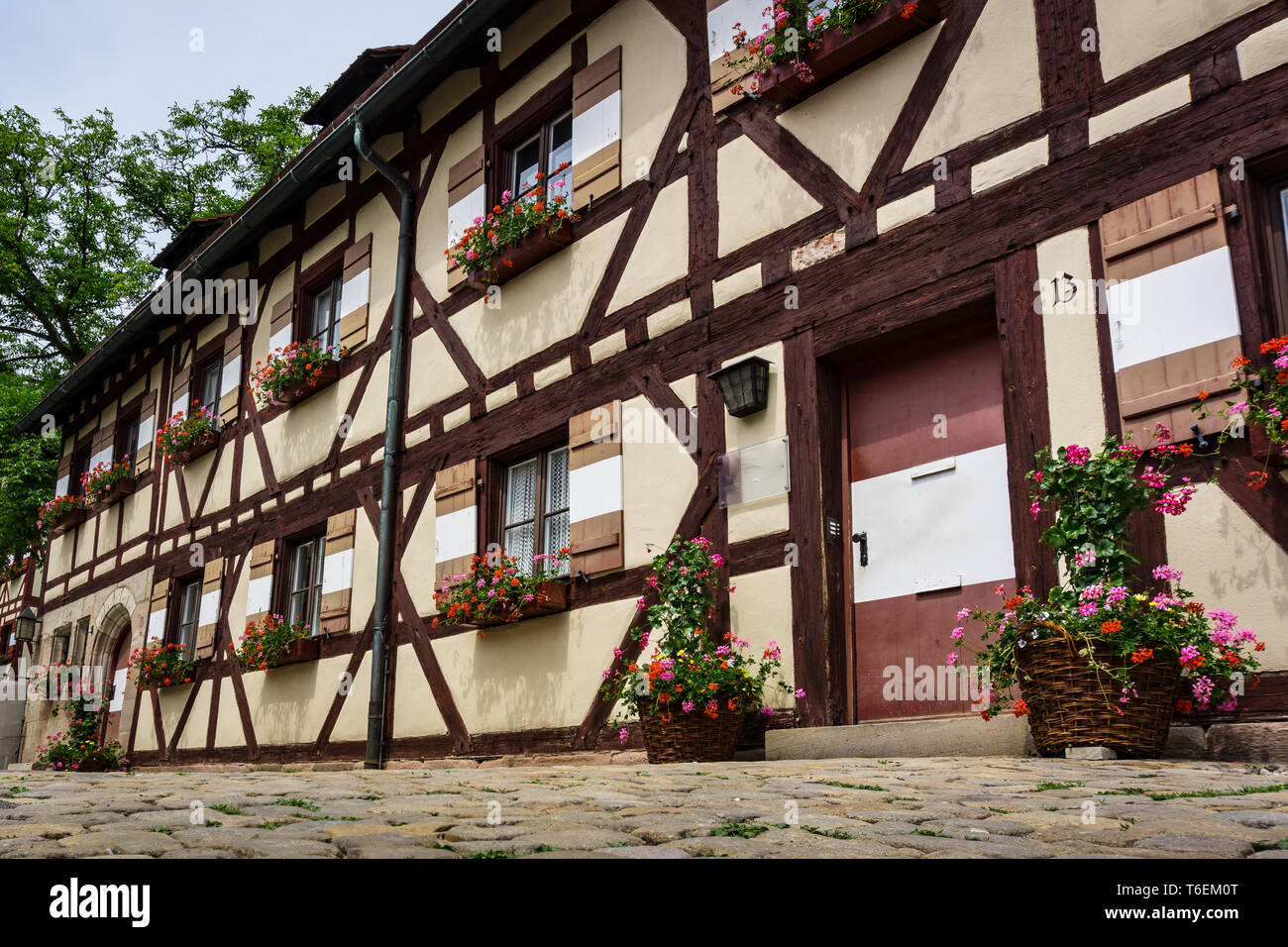 Franconian architecture hi-res stock photography and images - Alamy