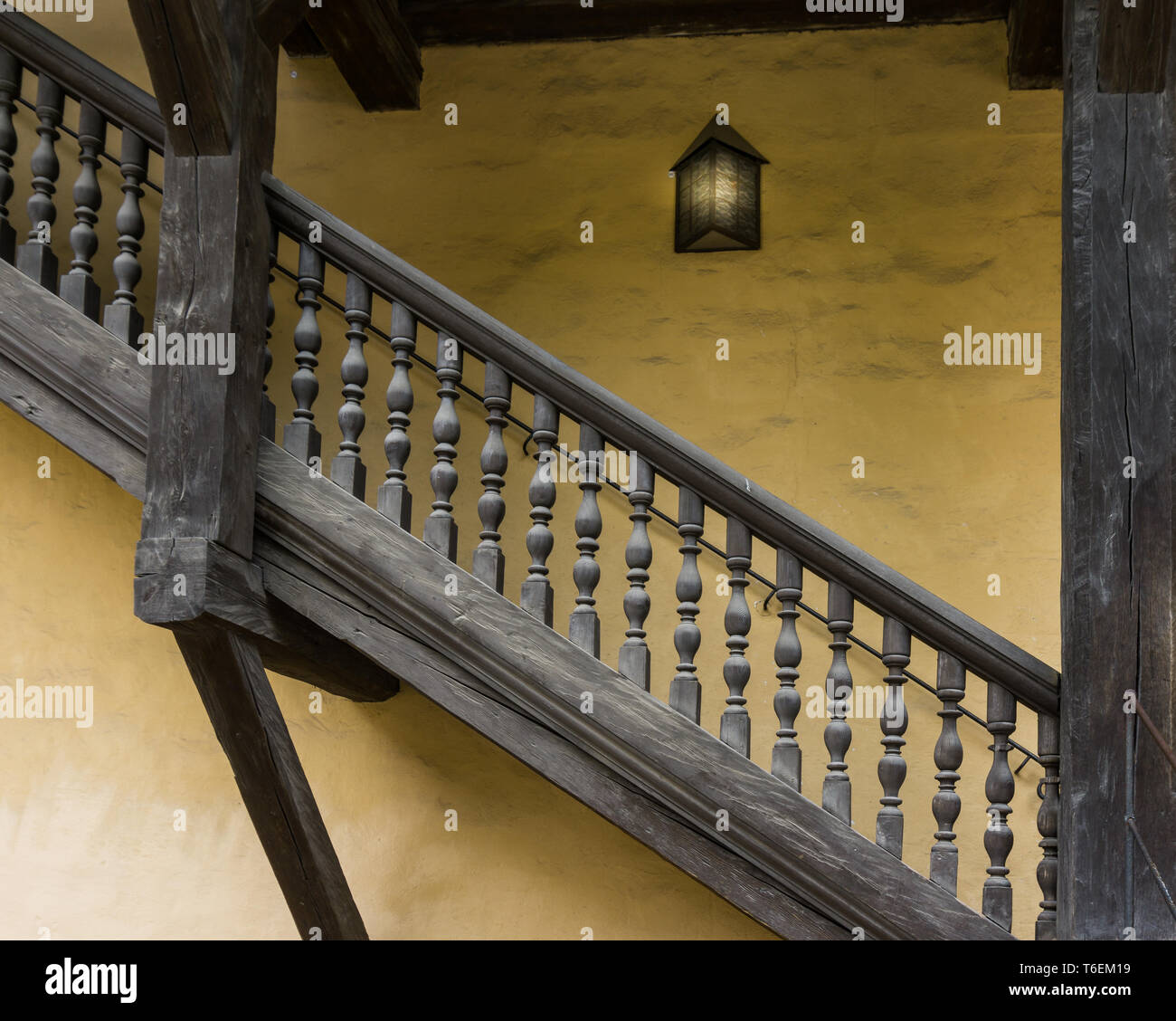 Historic holzgelander hi-res stock photography and images - Alamy