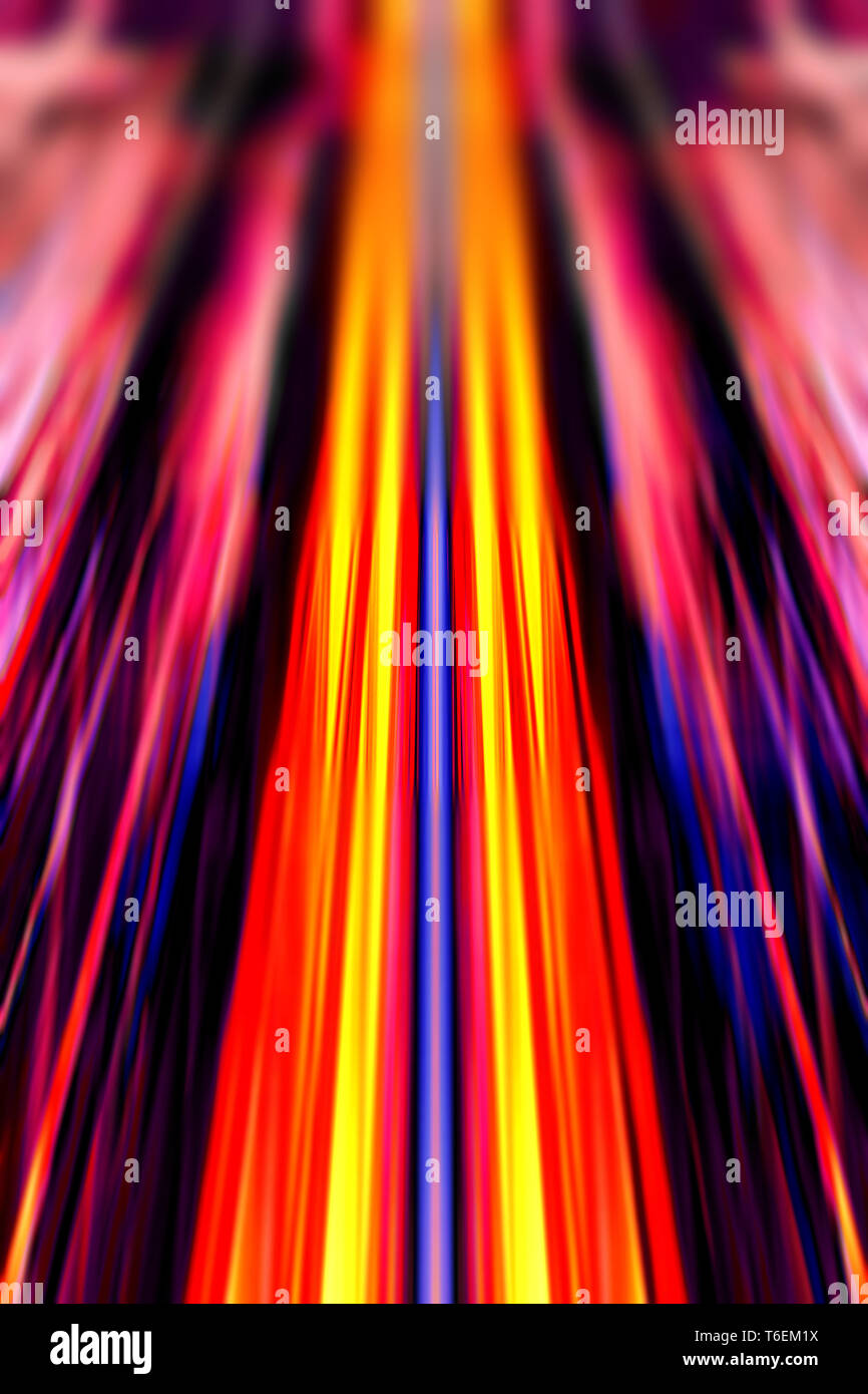 Converging light beams background Stock Photo - Alamy