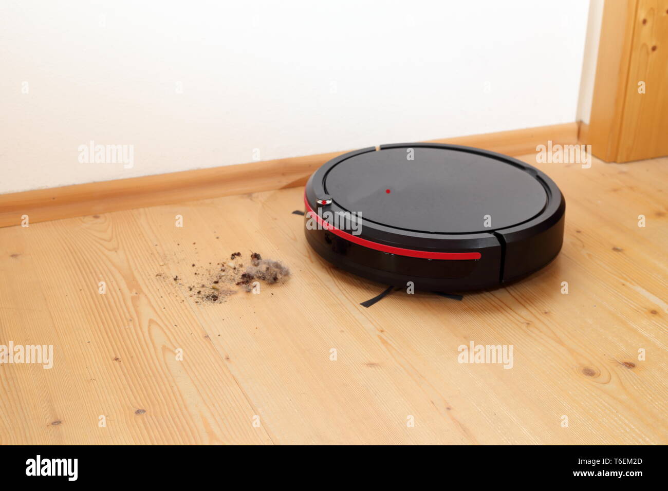 automatic robotic cleaner Stock Photo - Alamy
