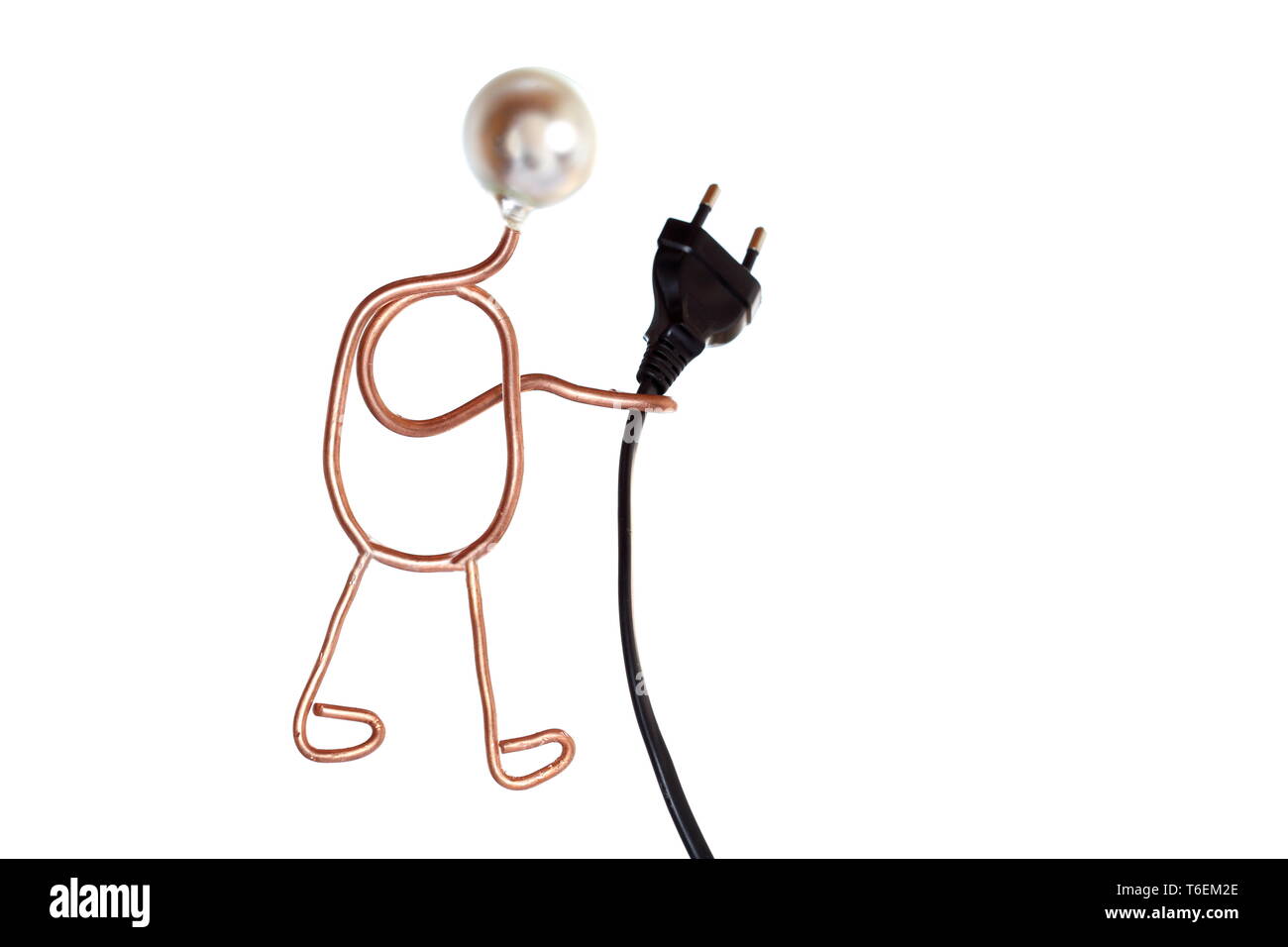 Broken plug socket hi-res stock photography and images - Alamy