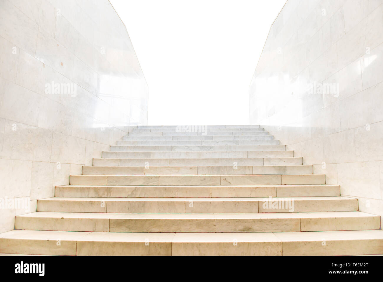 Marble staircase with stairs Stock Photo - Alamy