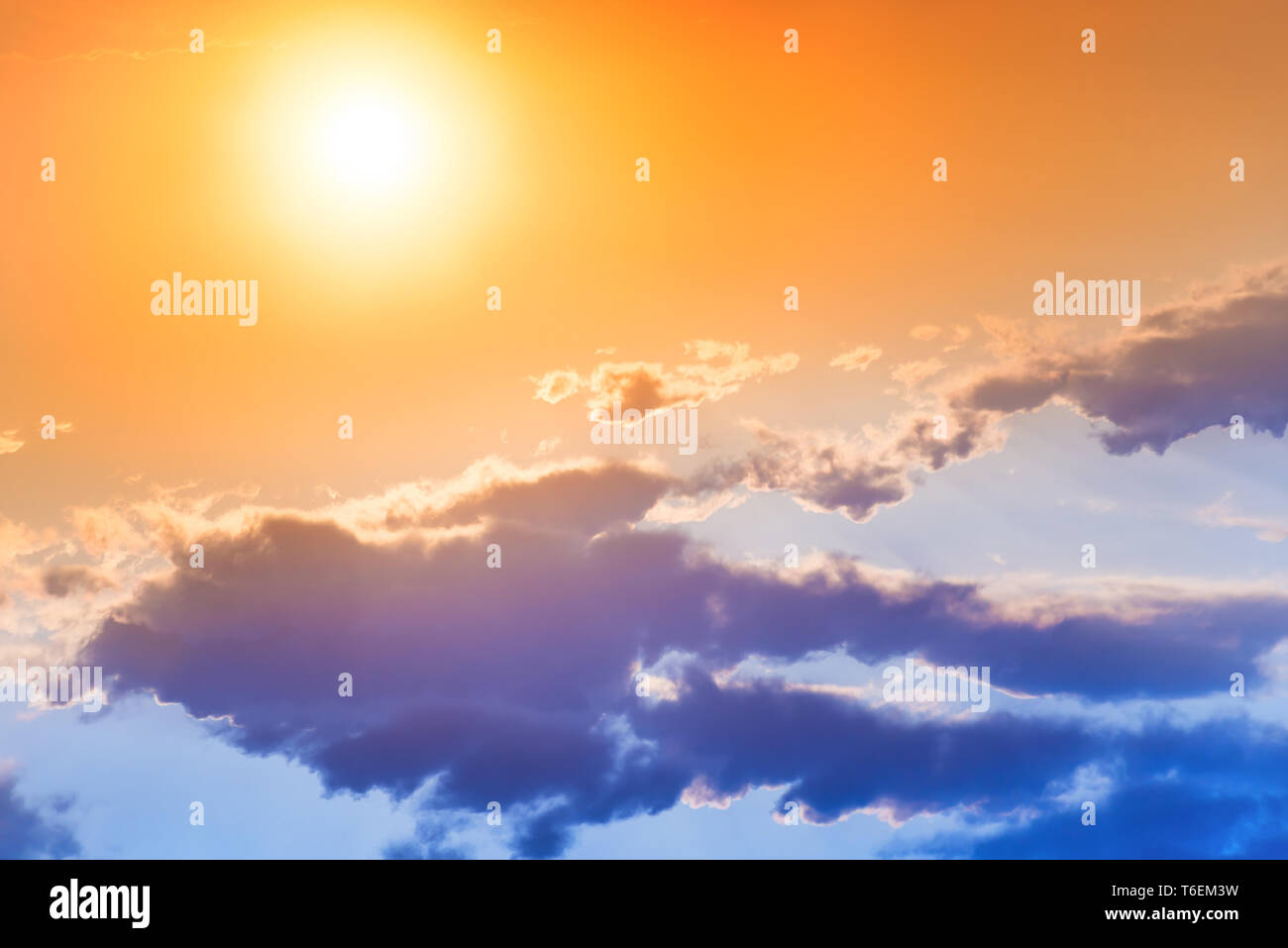 Big sun rays in hi-res stock photography and images - Alamy
