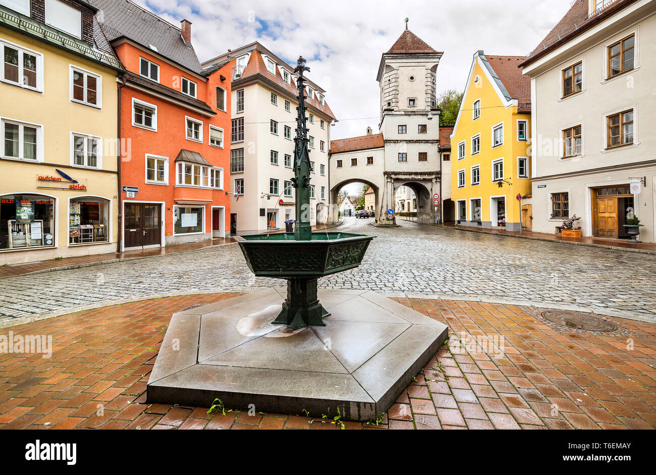 Landsberg landmark hi-res stock photography and images - Alamy