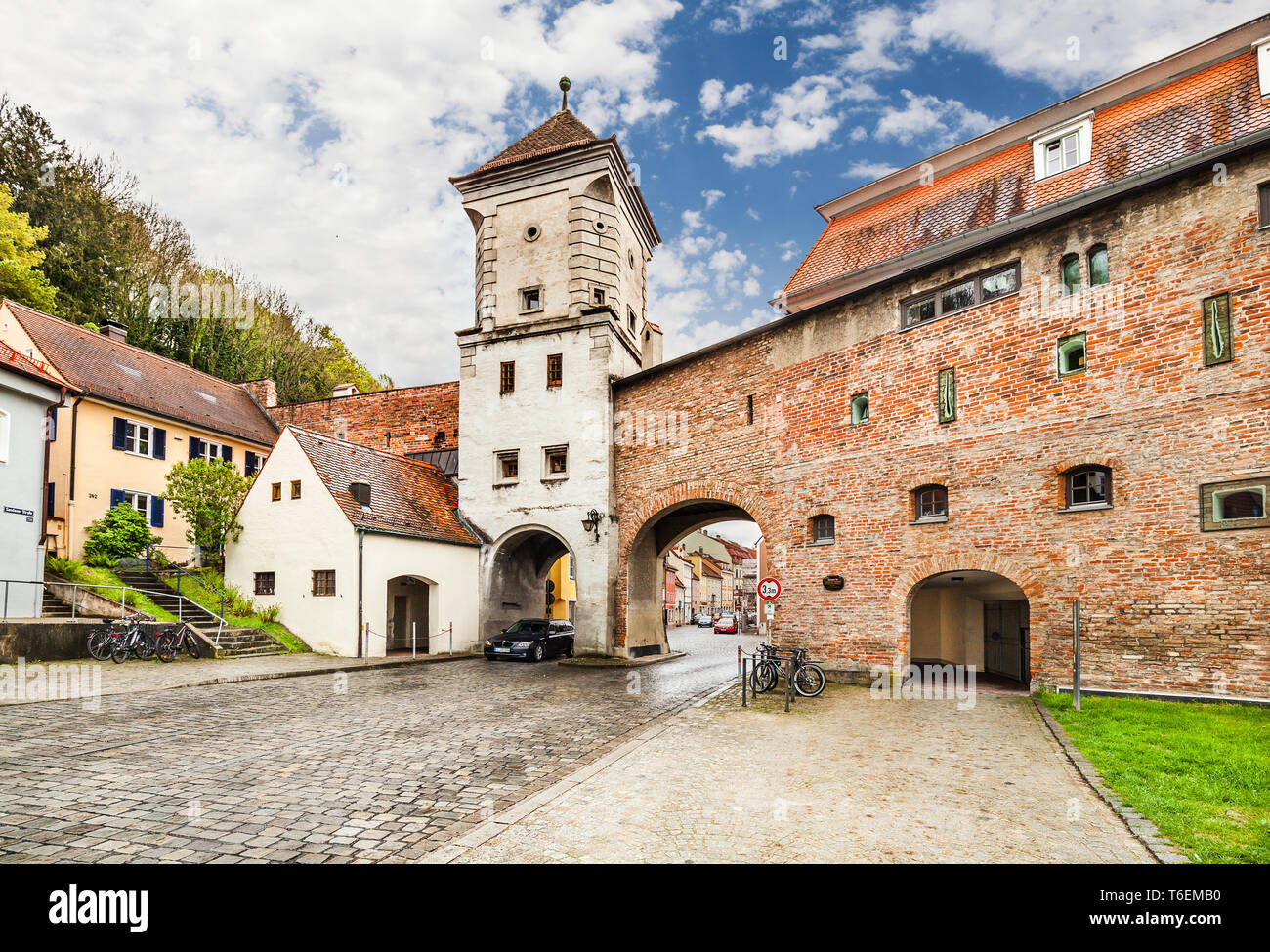 Landsberg am lech hi-res stock photography and images - Alamy