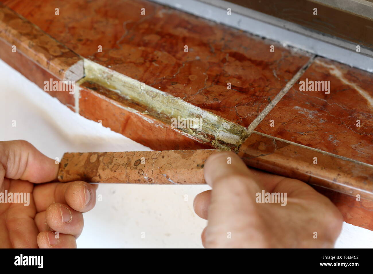 Marble craftsman hi-res stock photography and images - Alamy