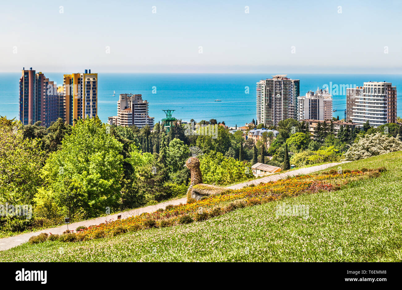 Sochi, Russia Summer