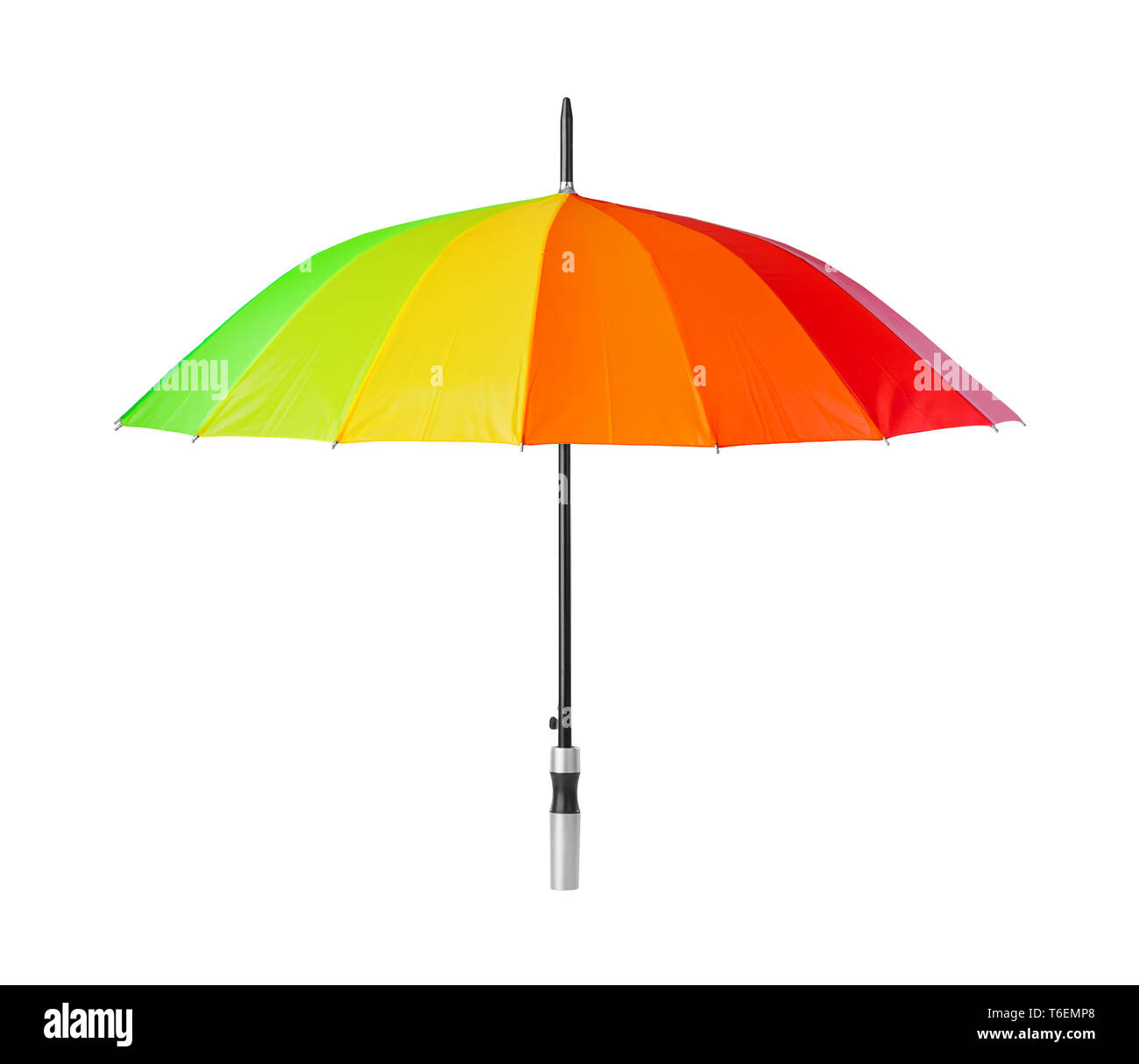 Umbrella colours Cut Out Stock Images & Pictures - Alamy