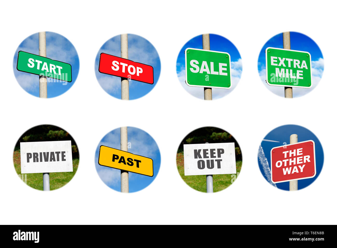 Circles in circle Cut Out Stock Images & Pictures - Alamy