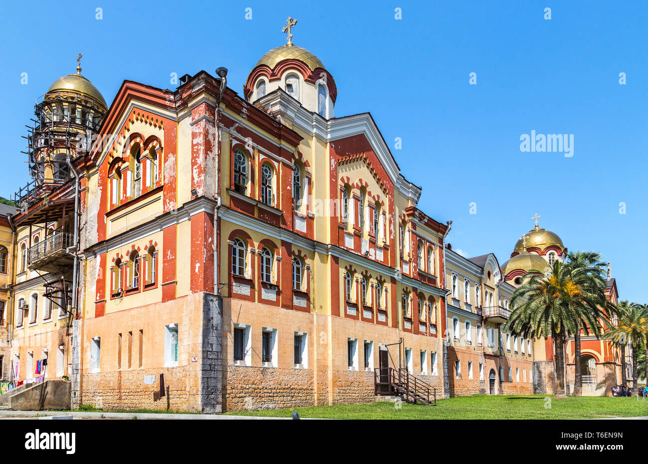 New athos monastery hi-res stock photography and images - Alamy