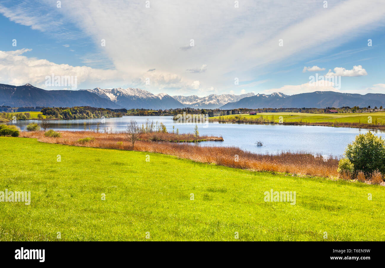 Beautiful german landscape hi-res stock photography and images - Alamy