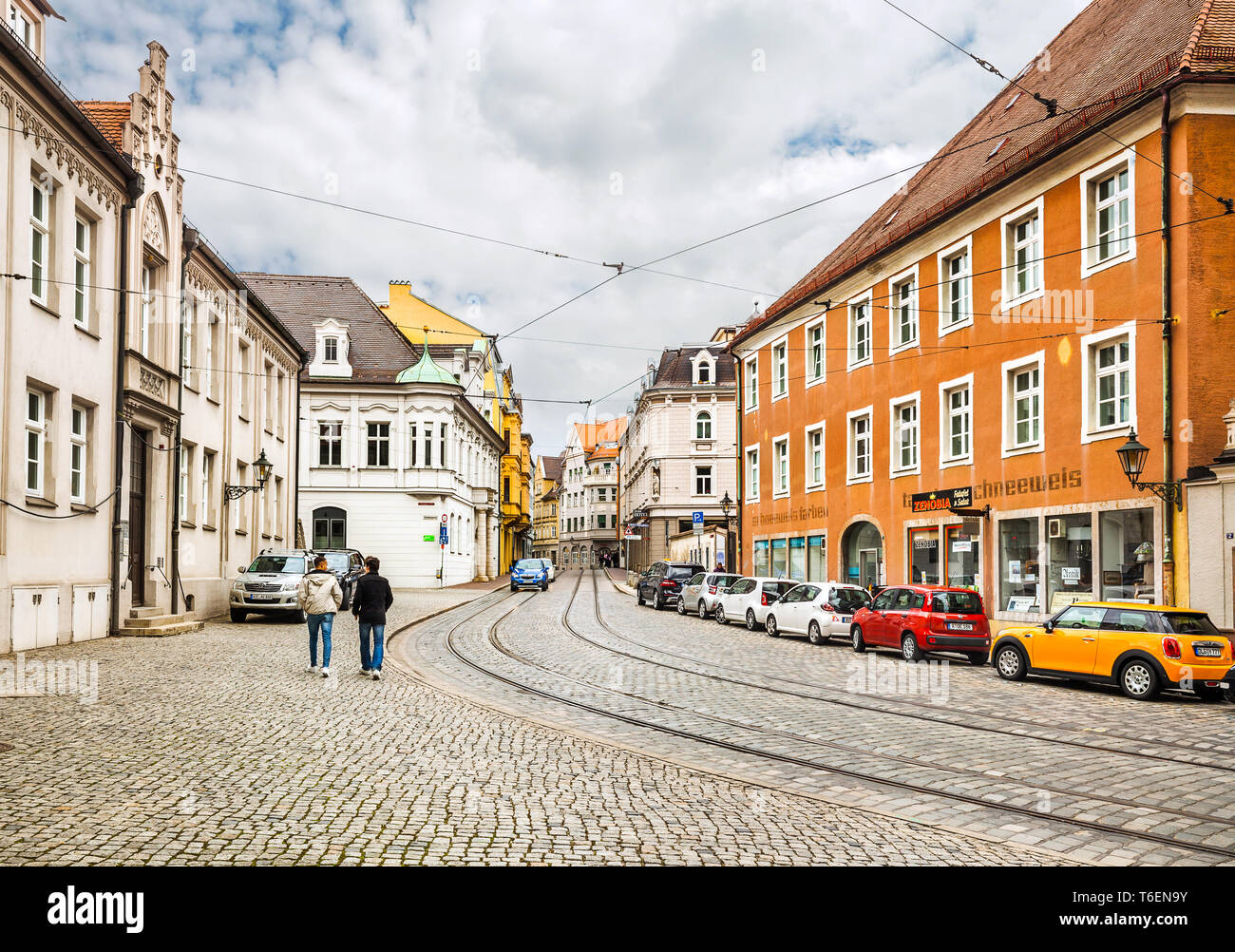 Augsburg germany historic city hi-res stock photography and images - Alamy