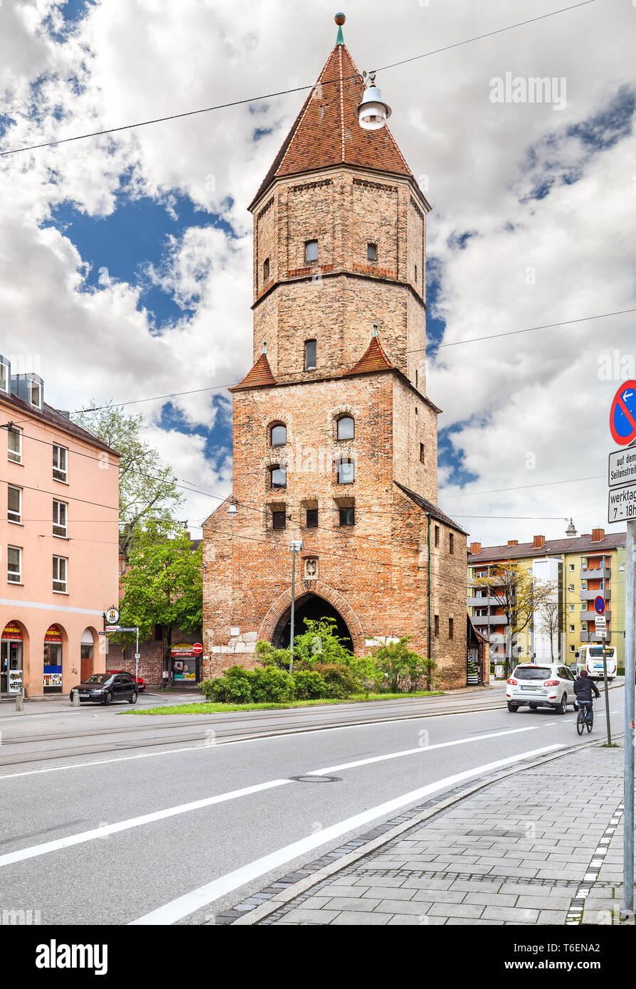 Downtown augsburg hi-res stock photography and images - Alamy