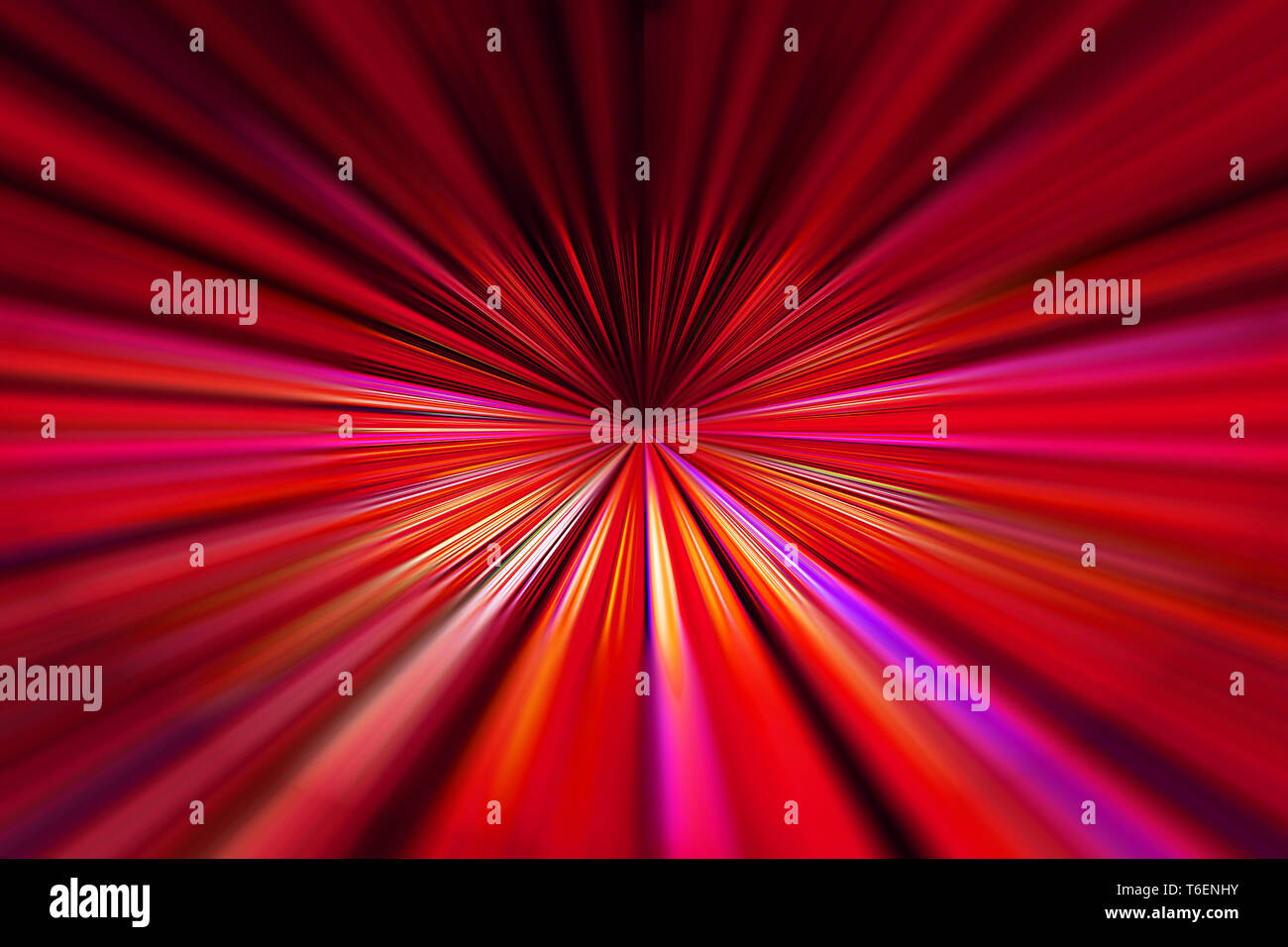 Red converging lines background Stock Photo - Alamy