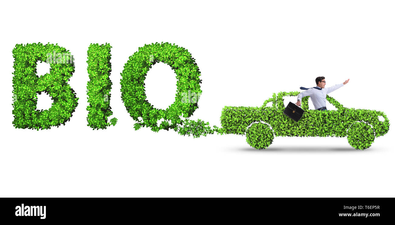 Concept of clean fuel and eco friendly cars Stock Photo - Alamy