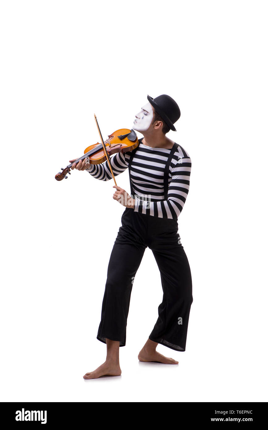 Mime art Cut Out Stock Images & Pictures - Alamy