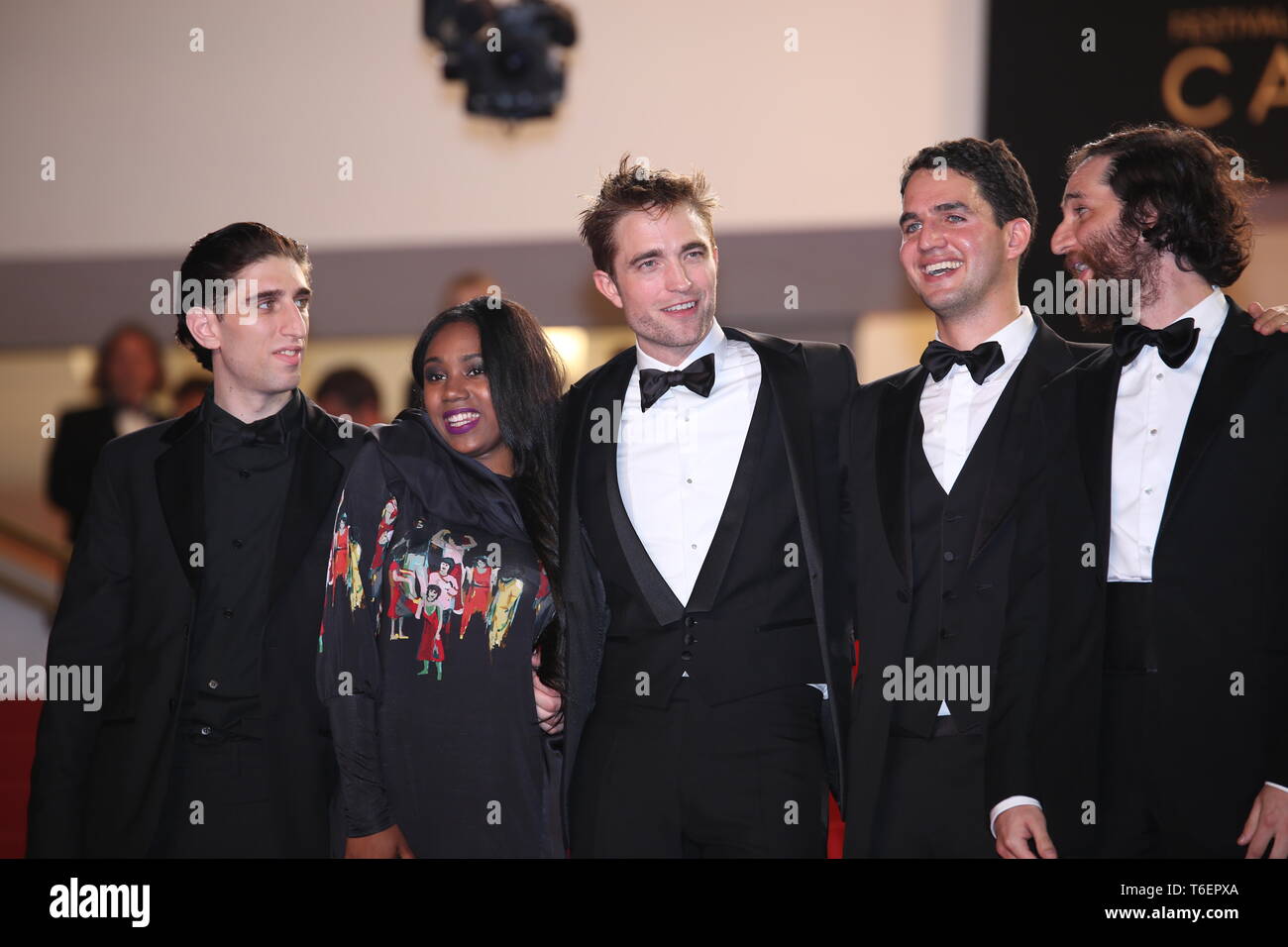 CANNES, FRANCE – MAY 25, 2017: Cast members attend the screening of ...