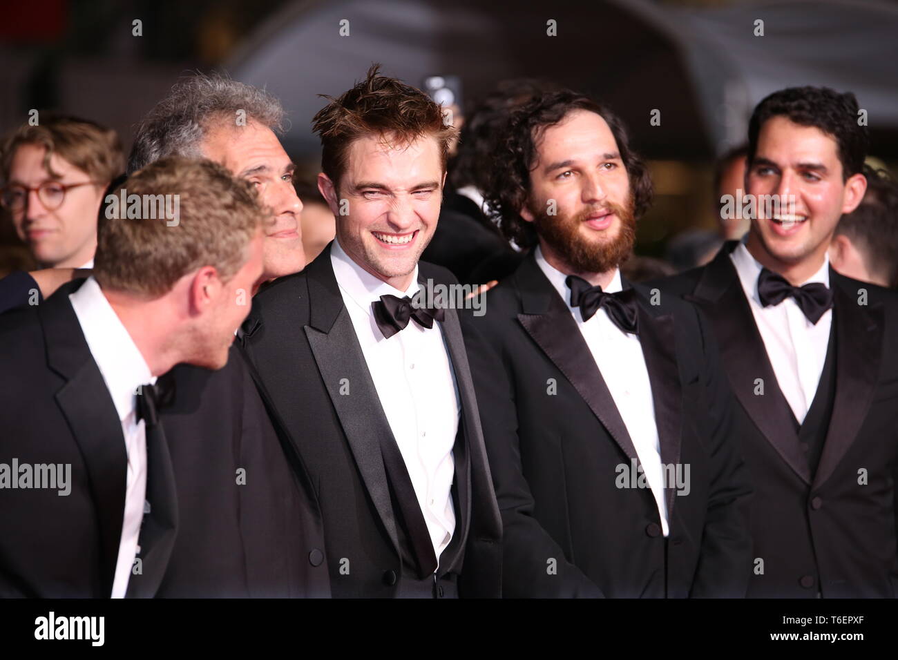 CANNES, FRANCE – MAY 25, 2017: Cast members attend the screening of ...