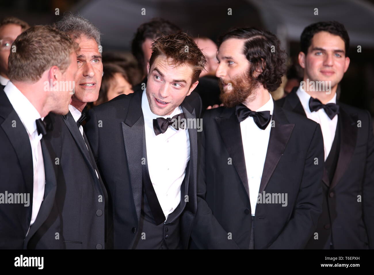 CANNES, FRANCE – MAY 25, 2017: Cast members attend the screening of ...