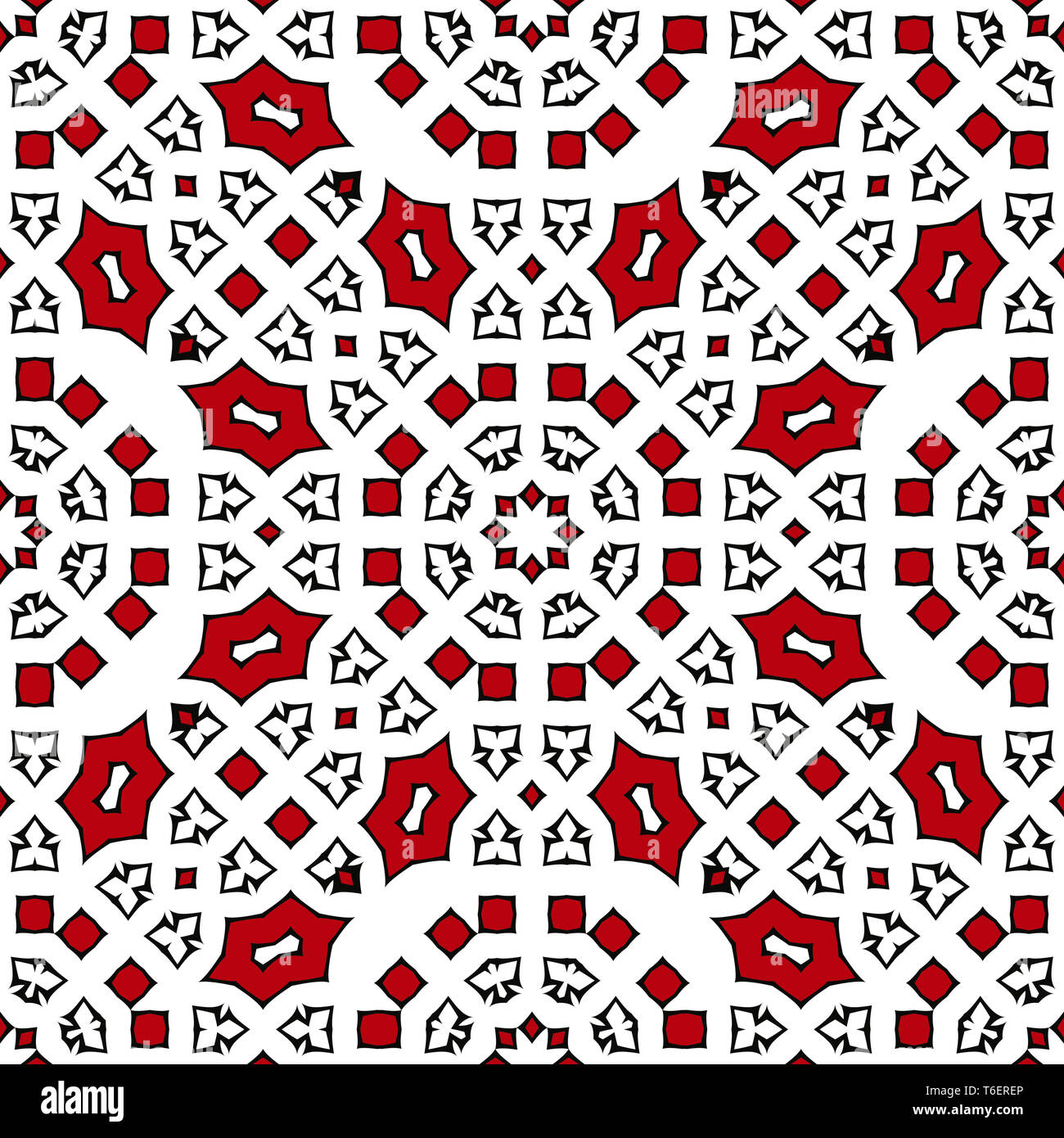 Arabic style geometric patterns and designs hi-res stock photography ...