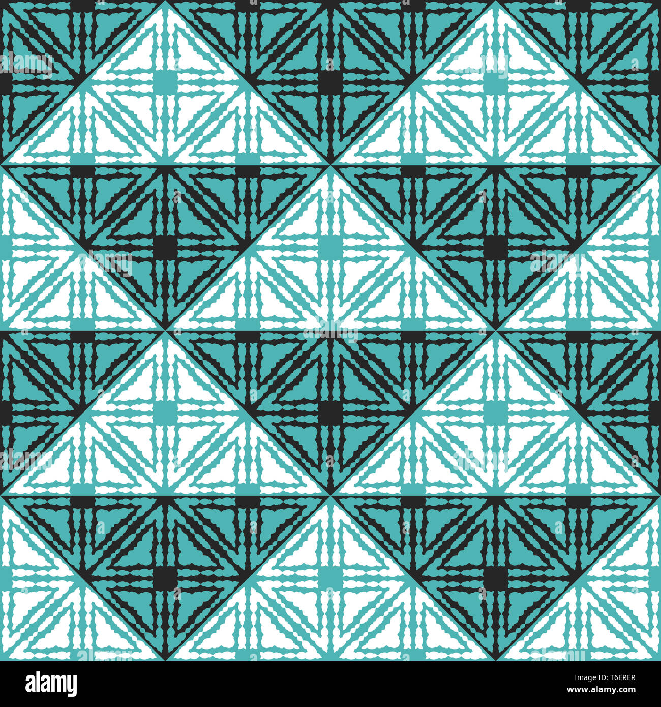 Repeat monochromatic triangle pattern hi-res stock photography and ...