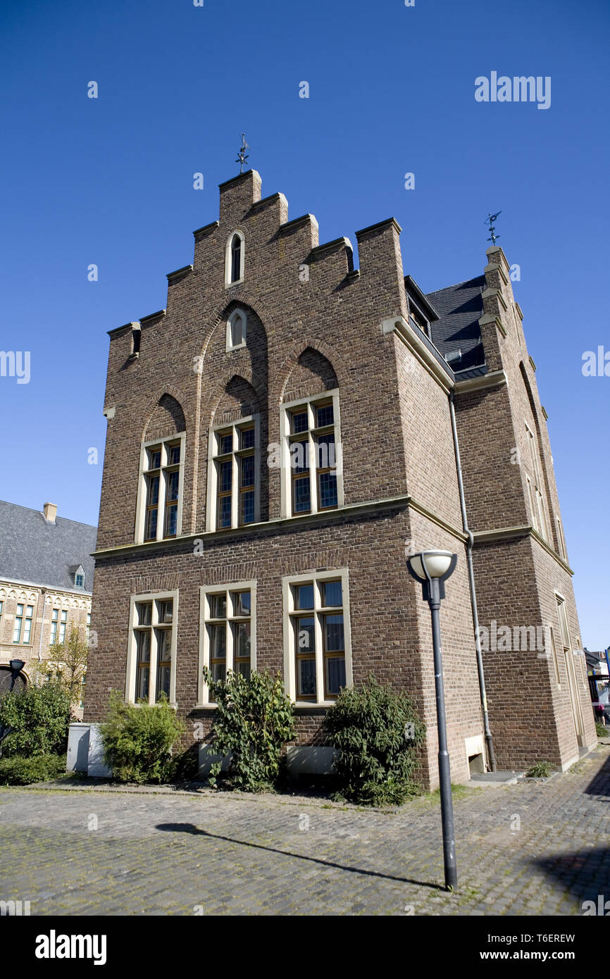 historic city hall on Market Square Stock Photo - Alamy