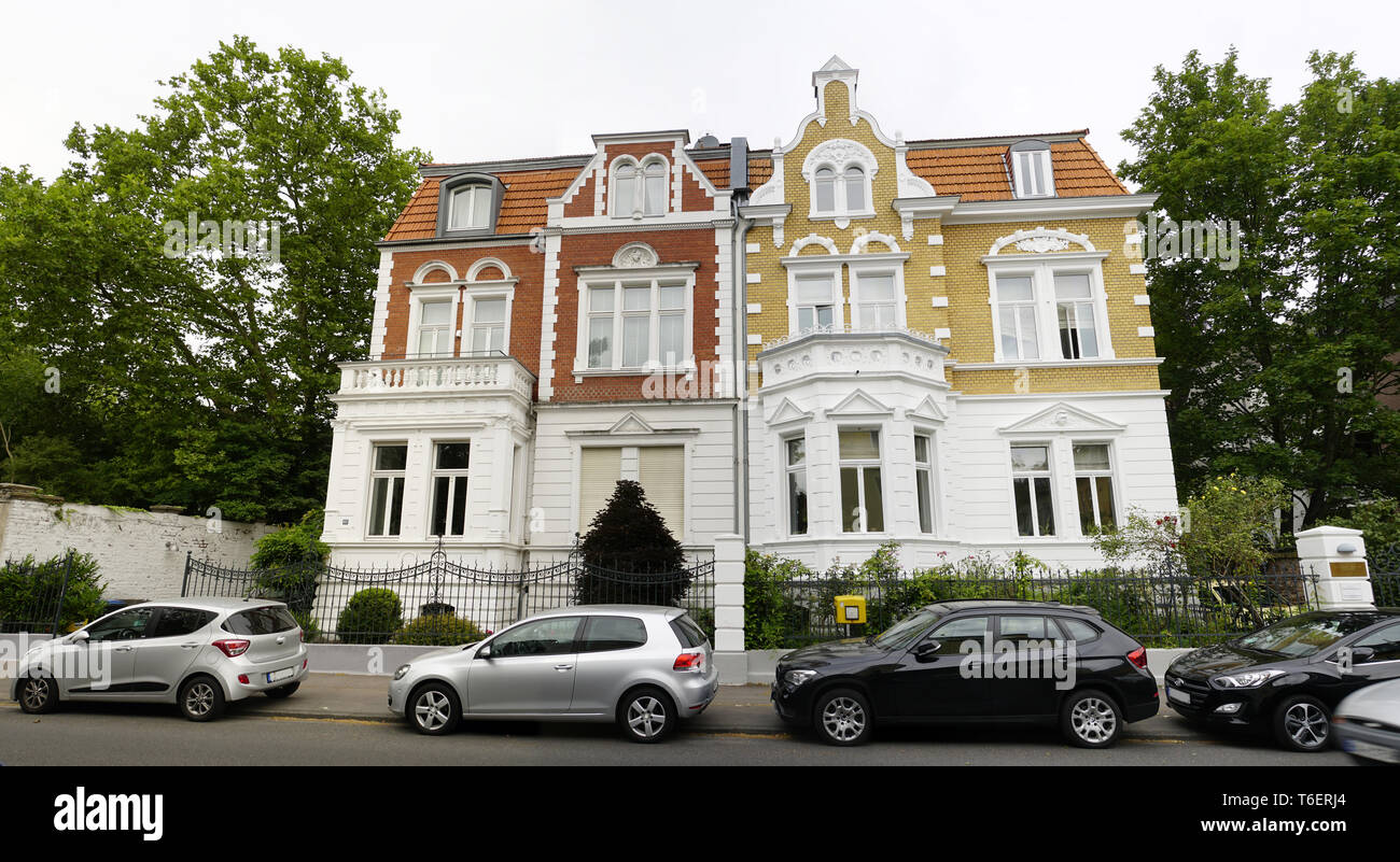 City villa in the district Lindenthal Stock Photo - Alamy