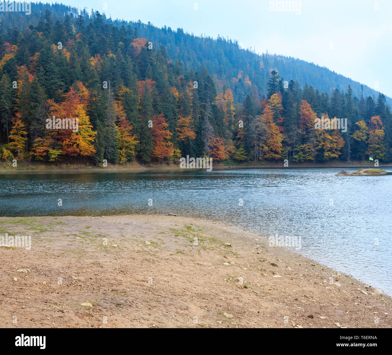 Synevyr national park hi-res stock photography and images - Alamy