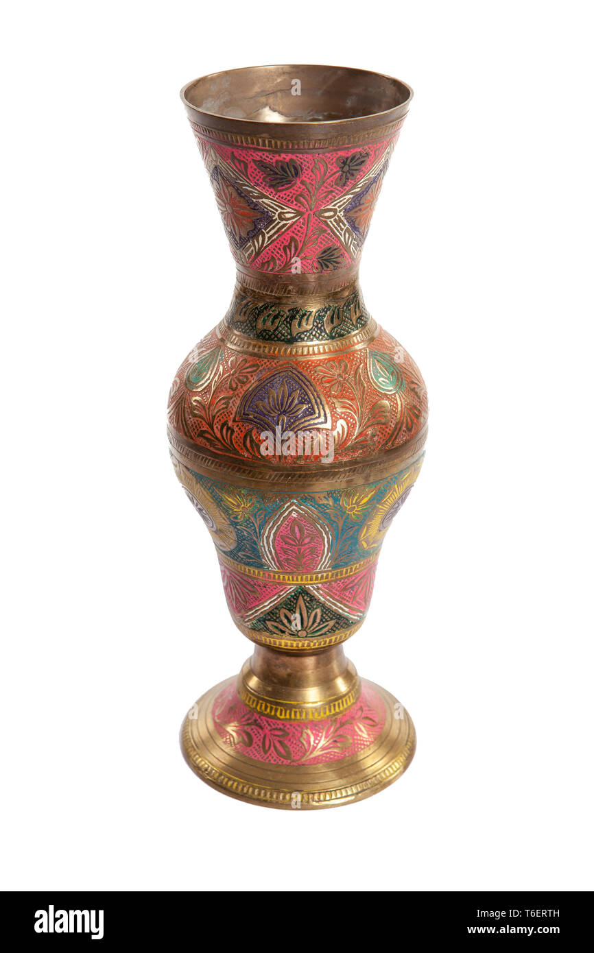 Old Eastern Vase Stock Photo - Alamy