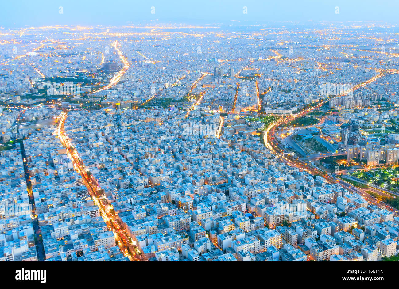 Tehran street scene hi-res stock photography and images - Alamy