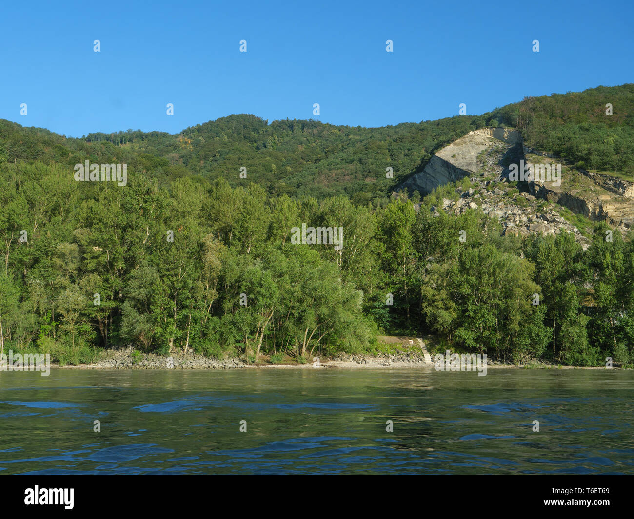 River donau danube tower hi-res stock photography and images - Alamy